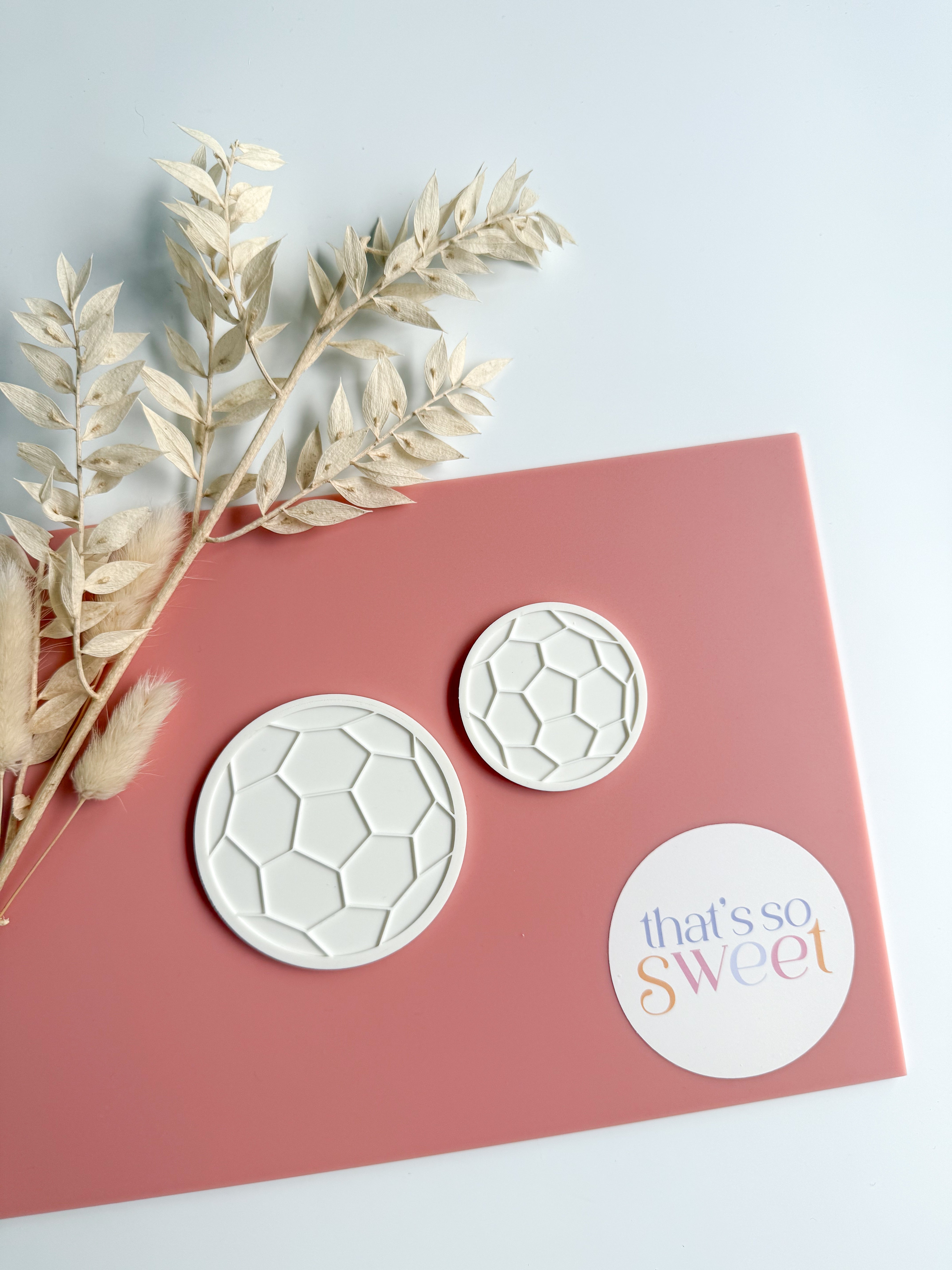 Soccer Ball (Stamp Only) – That's so Sweet Designs