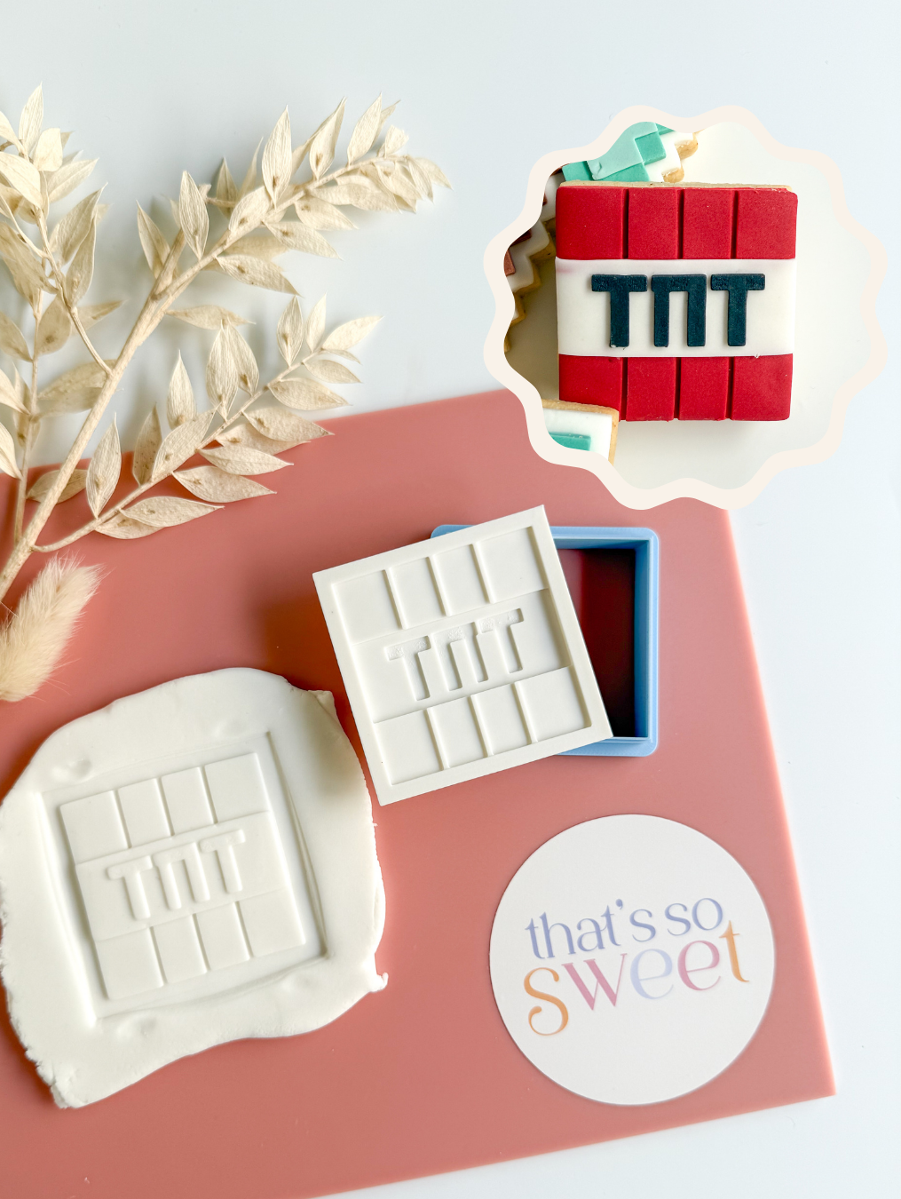 Mini TNT Stamp and Cutter – That's so Sweet Designs