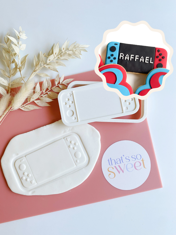 Nintendo Switch Stamp and Cutter – That's so Sweet Designs